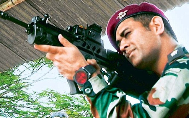 MS Dhoni Shooting Practices Video Goes Viral On Social Media ...