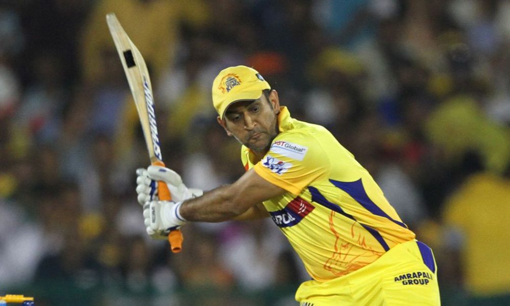 WATCH- MS Dhoni Smashes Two Big Sixes In CSK's Net Practice