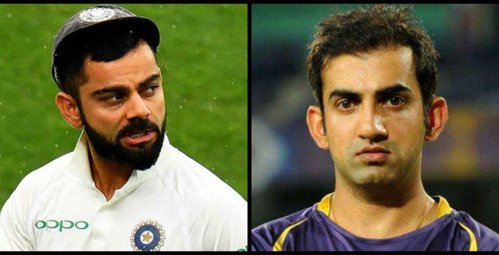 Gautam Gambhir Takes Dig At Virat Kohli For His Captaincy Career