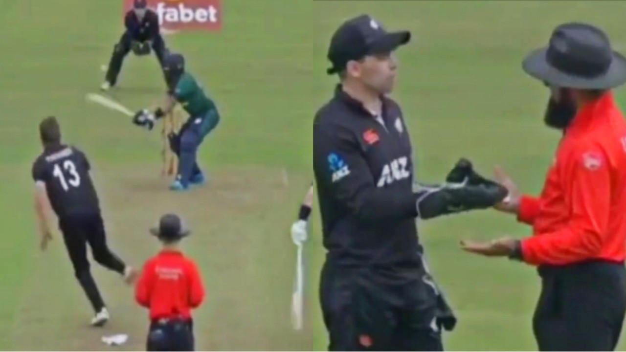 NZ vs IRE: Umpire changed his decision to not-out as batsman get ...