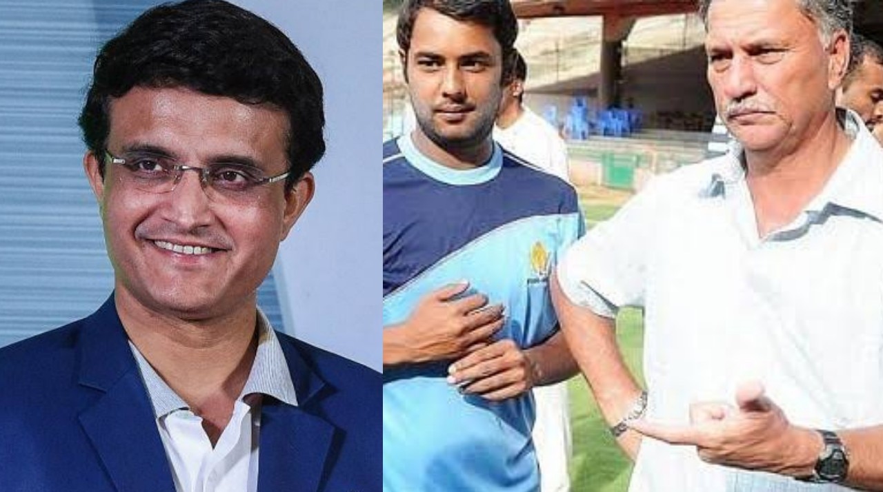 Sourav Ganguly's hilarious remark on new BCCI President Roger Binny and his son Stuart leaves ...