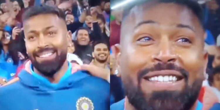 Hardik Pandya sheds tears while remembering his late father after India ...