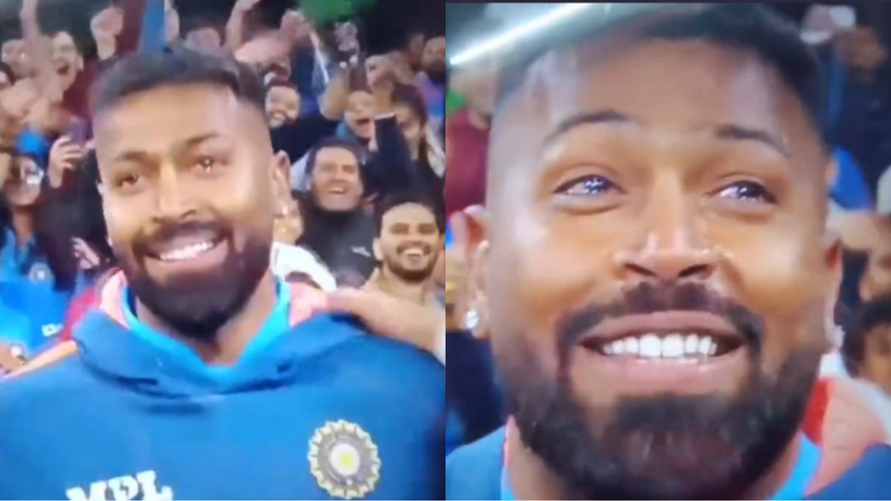 Hardik Pandya sheds tears while remembering his late father after India ...