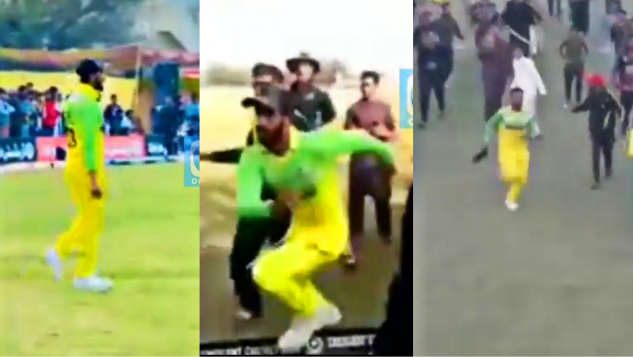 Watch: Crowd ran after Hasan Ali to beat him, the Pakistan cricketer ...