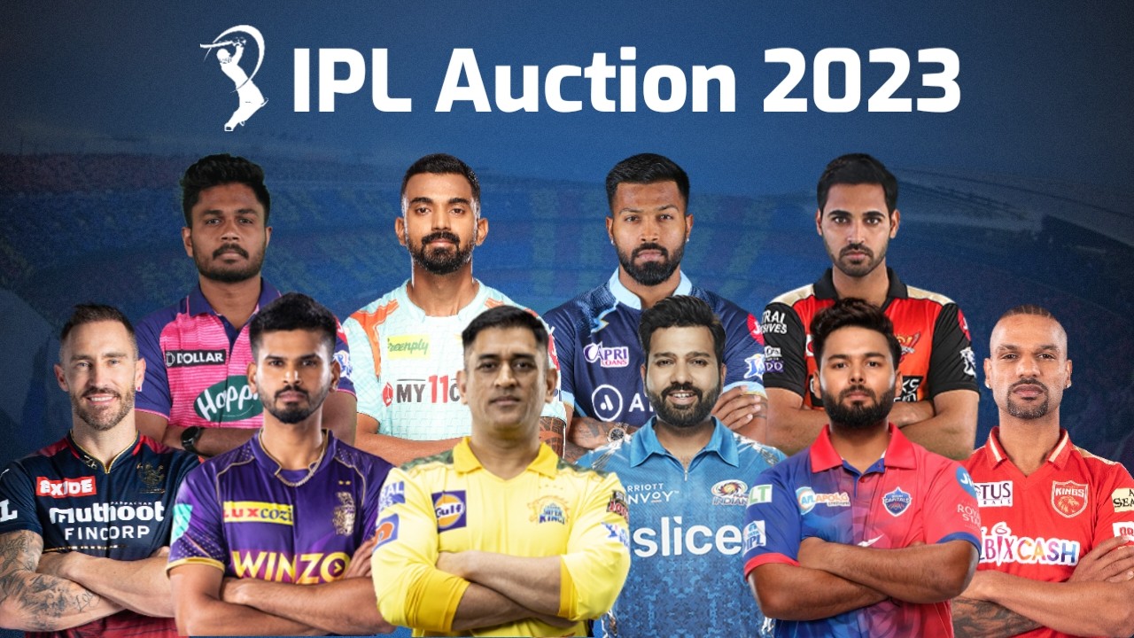 IPL Auction 2023 Date Time And Channel In India Live Telecast And IPL Auction 2023 Date Time And Channel In India Live Telecast And