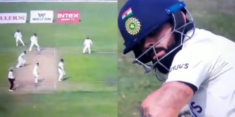 Watch: Virat Kohli's furious reaction after Rishabh Pant troubled him goes viral - Sportstime247 ...