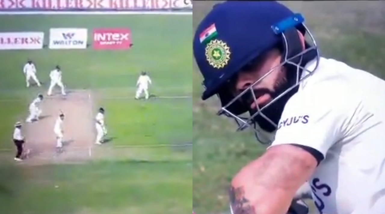 Watch: Virat Kohli's furious reaction after Rishabh Pant troubled him goes viral - Sportstime247 ...