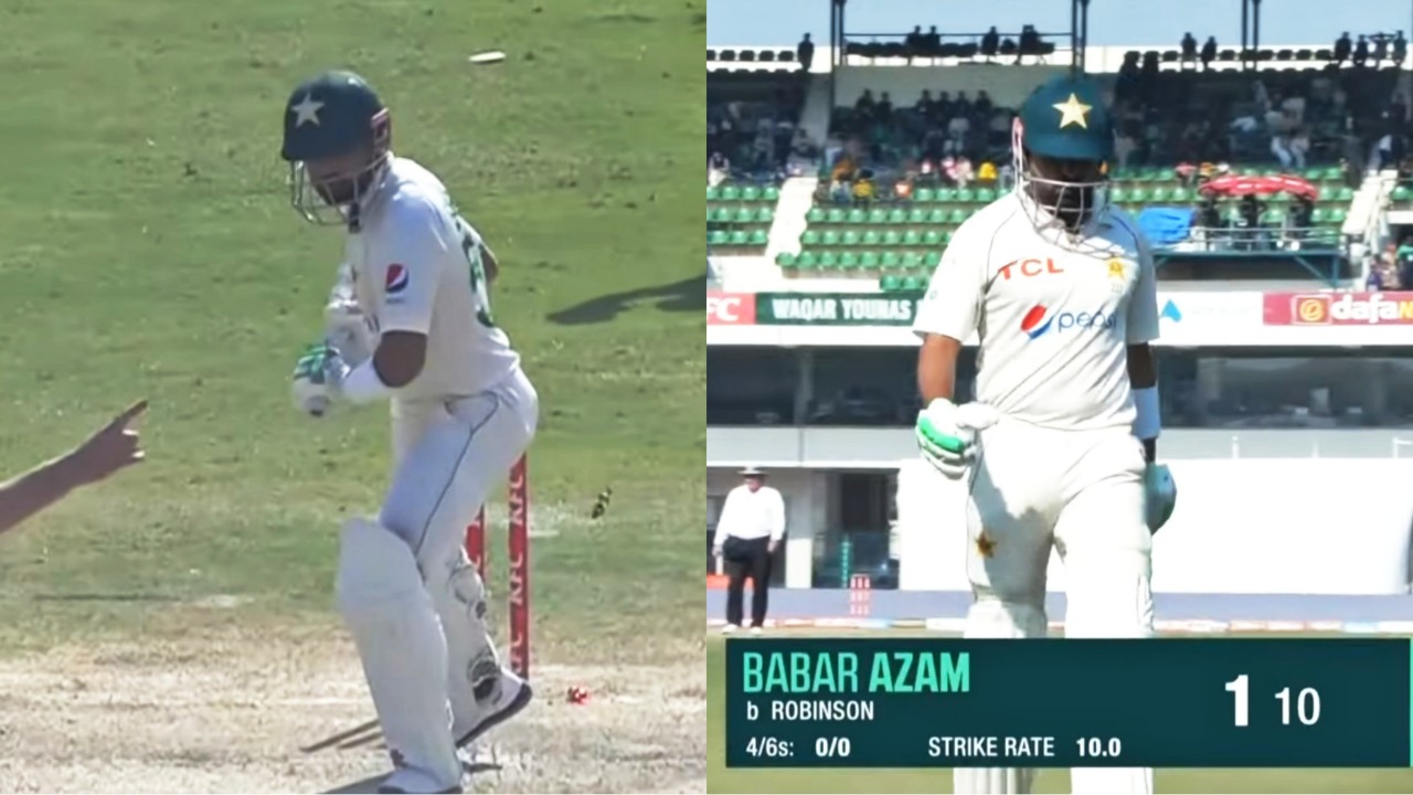 Watch: Pakistan fans chant 'Zimbabar, Zimbabar' as Babar Azam's bizarre ...