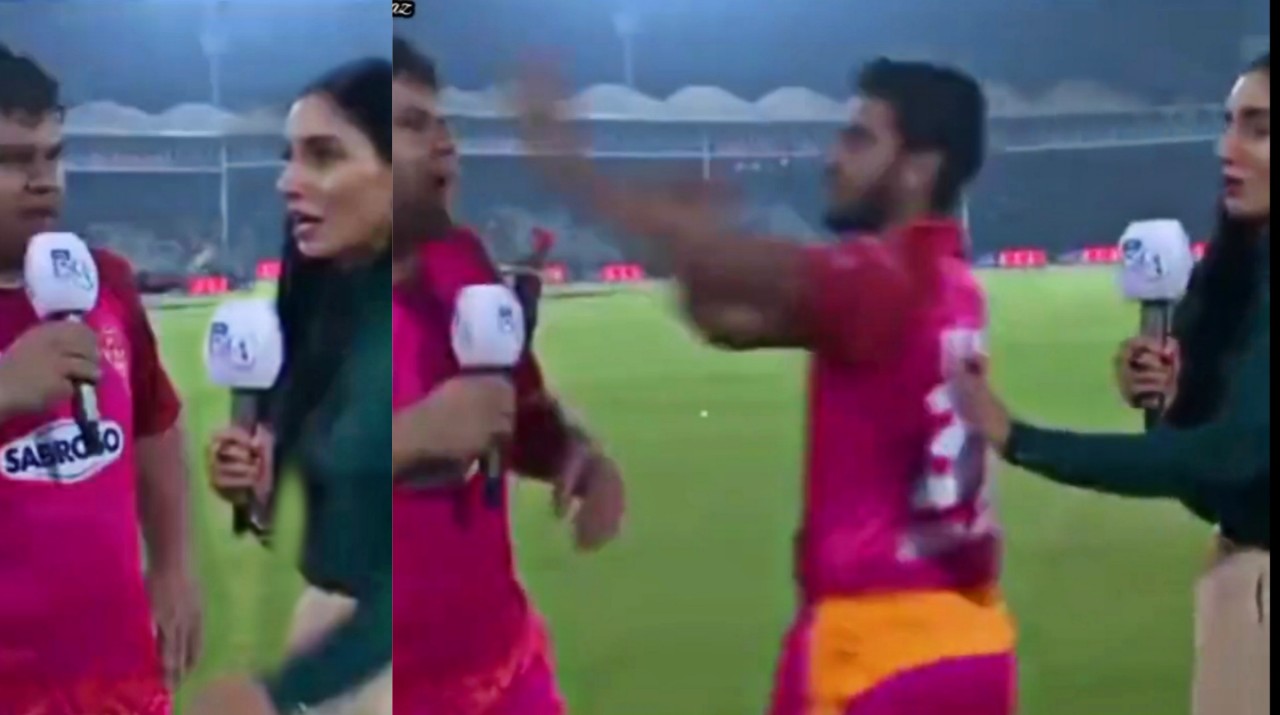 Watch Hasan Ali Scared Azam Khan And Zainab Abbas During Their Post