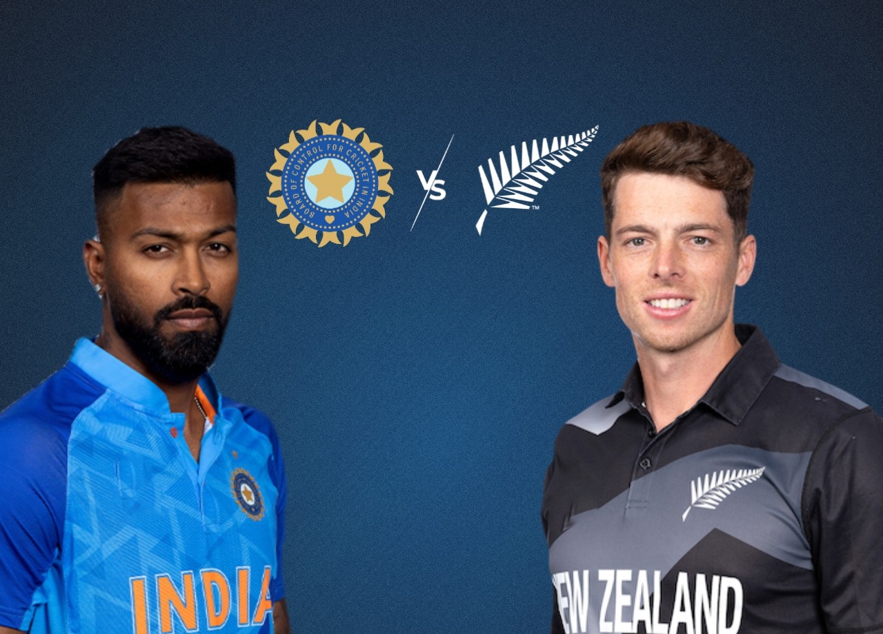 IND vs NZ Dream11 Prediction, Pitch Report, head-to-head records - T20I Series, 2023
