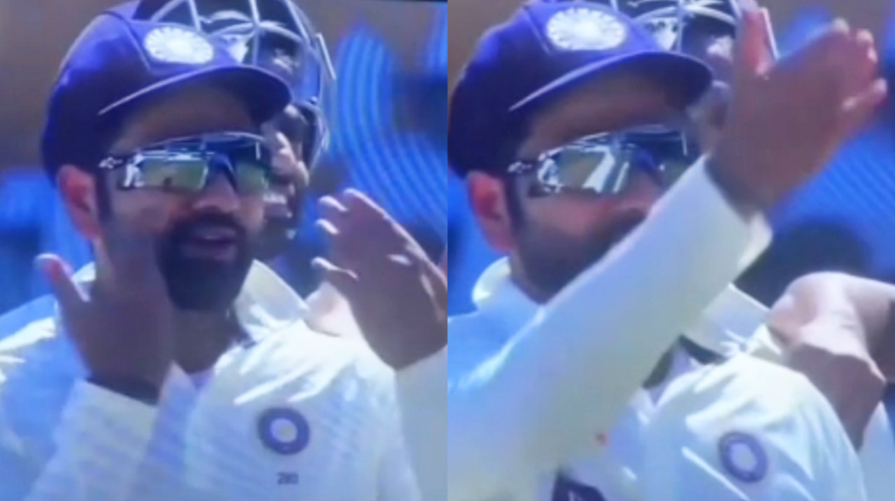 'Mere ko kya dikha raha, review dikha na' - Rohit Sharma hilariously ...