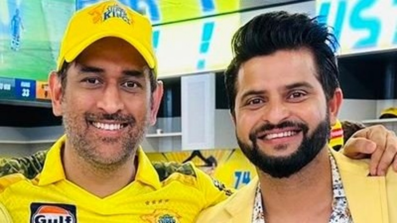 Suresh Raina reveals exclusive chat with MS Dhoni regarding latter's IPL retirement plans ...