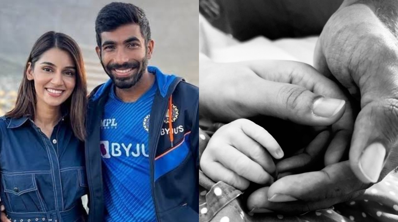 Jasprit Bumrah names his newborn son Angad Bumrah